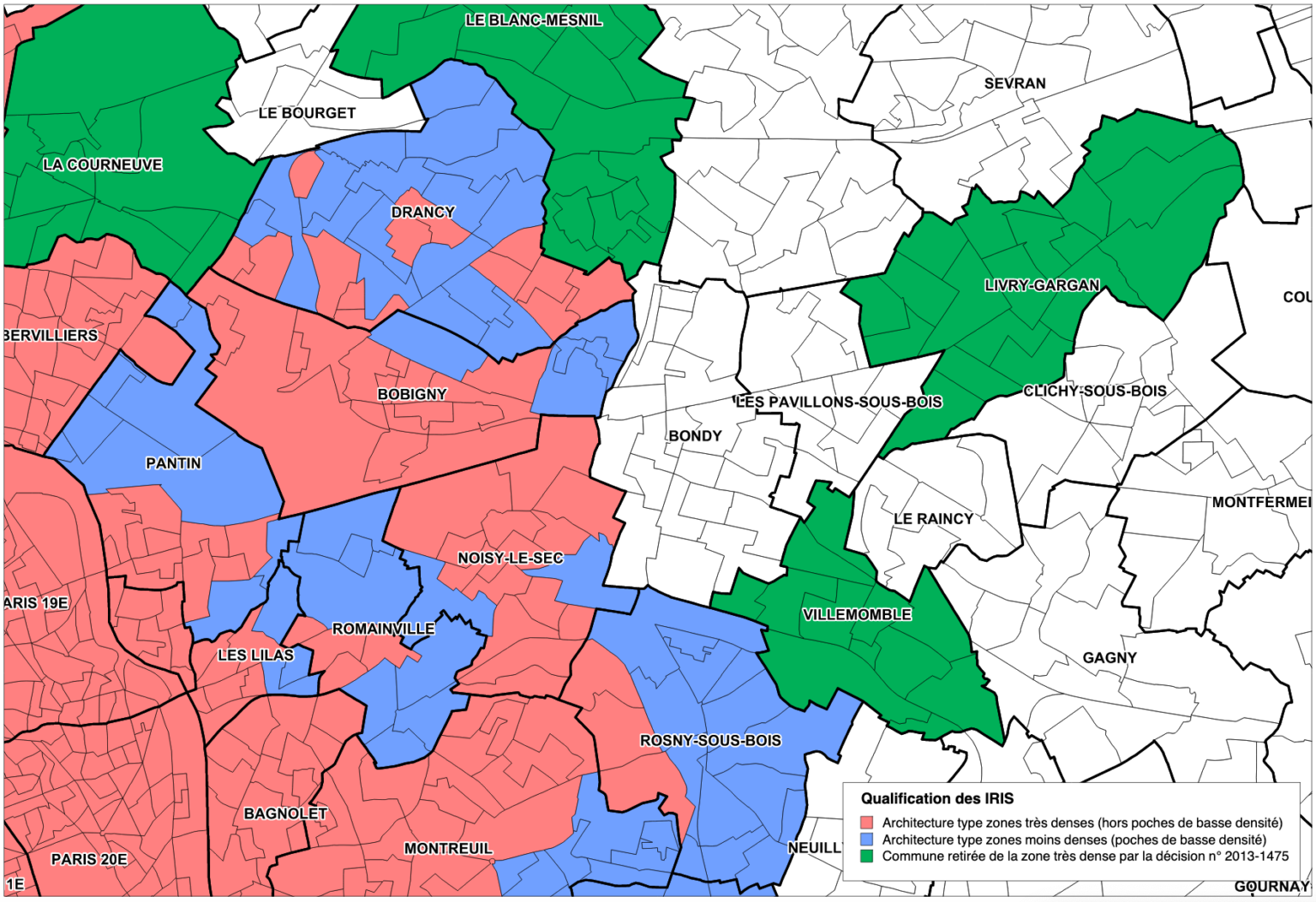 Fibre à Drancy : éligibilité et déploiements FTTH - FIBRE.guide